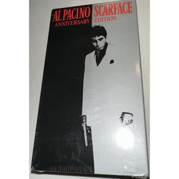 Media | Scarface Vhs 203 Anniversary Edition Al Pacino Deleted Scenes ...
